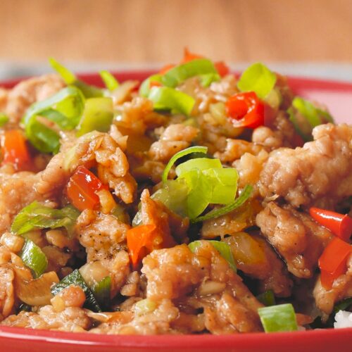 Chilli Pepper Chicken - Khin's Kitchen | Quick & Easy Recipe