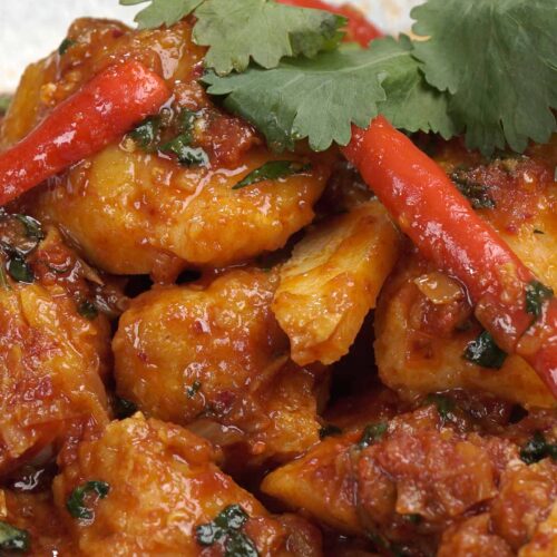 Fish curry (Burmese Style) - Khin's Kitchen | Simple & Easy