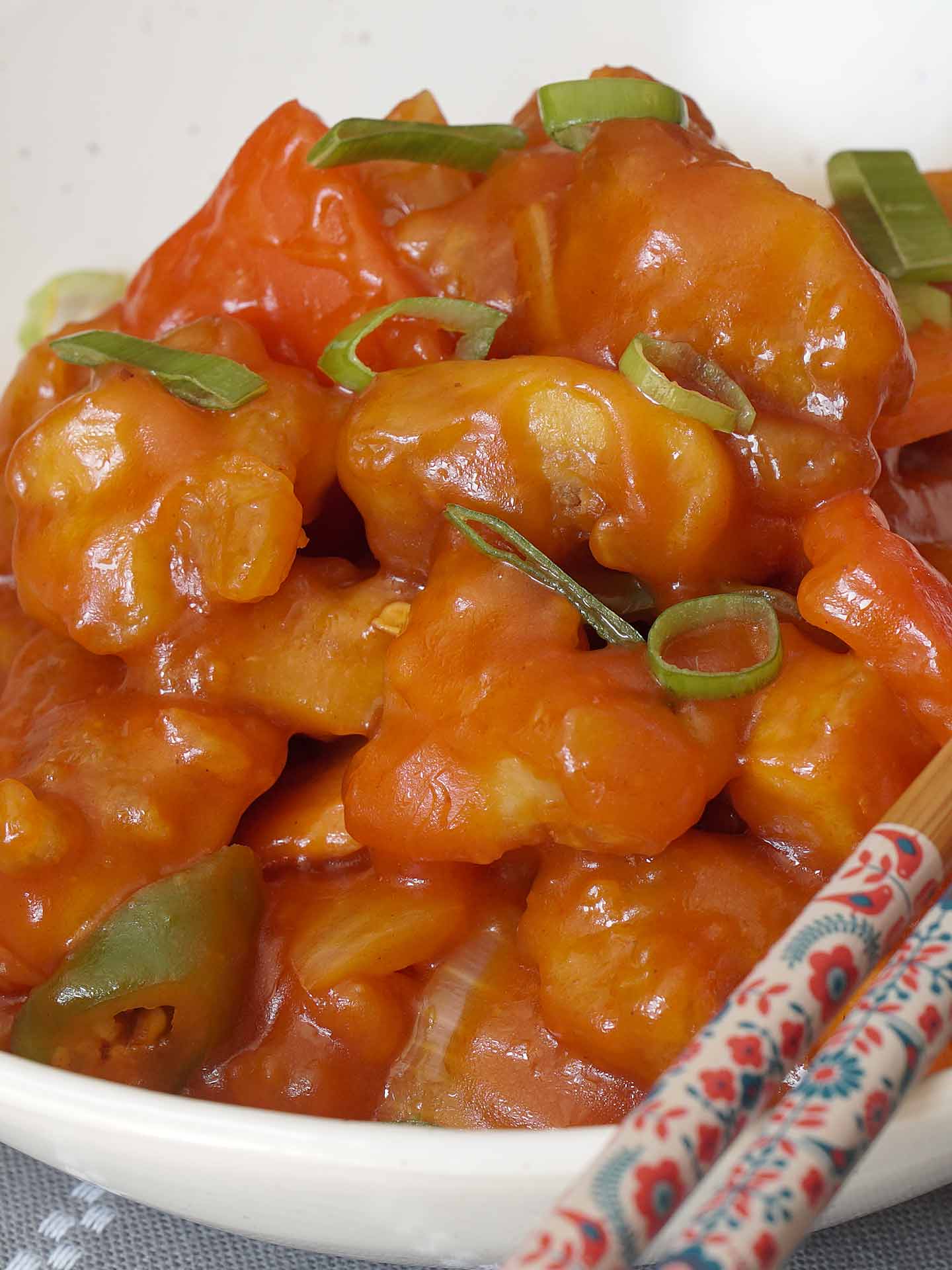 Sweet and Sour Chicken | Khinskitchen | Chinese Cuisine