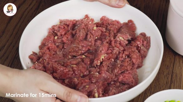 Chilli Pepper Beef ( Ground Beef ) - Khin's Kitchen | Quick Stir Fry Recipe