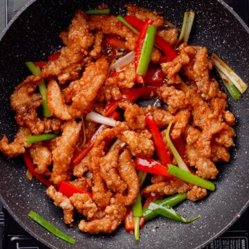 Crispy Shredded Chicken - Khin's Kitchen |Chinese Cuisine