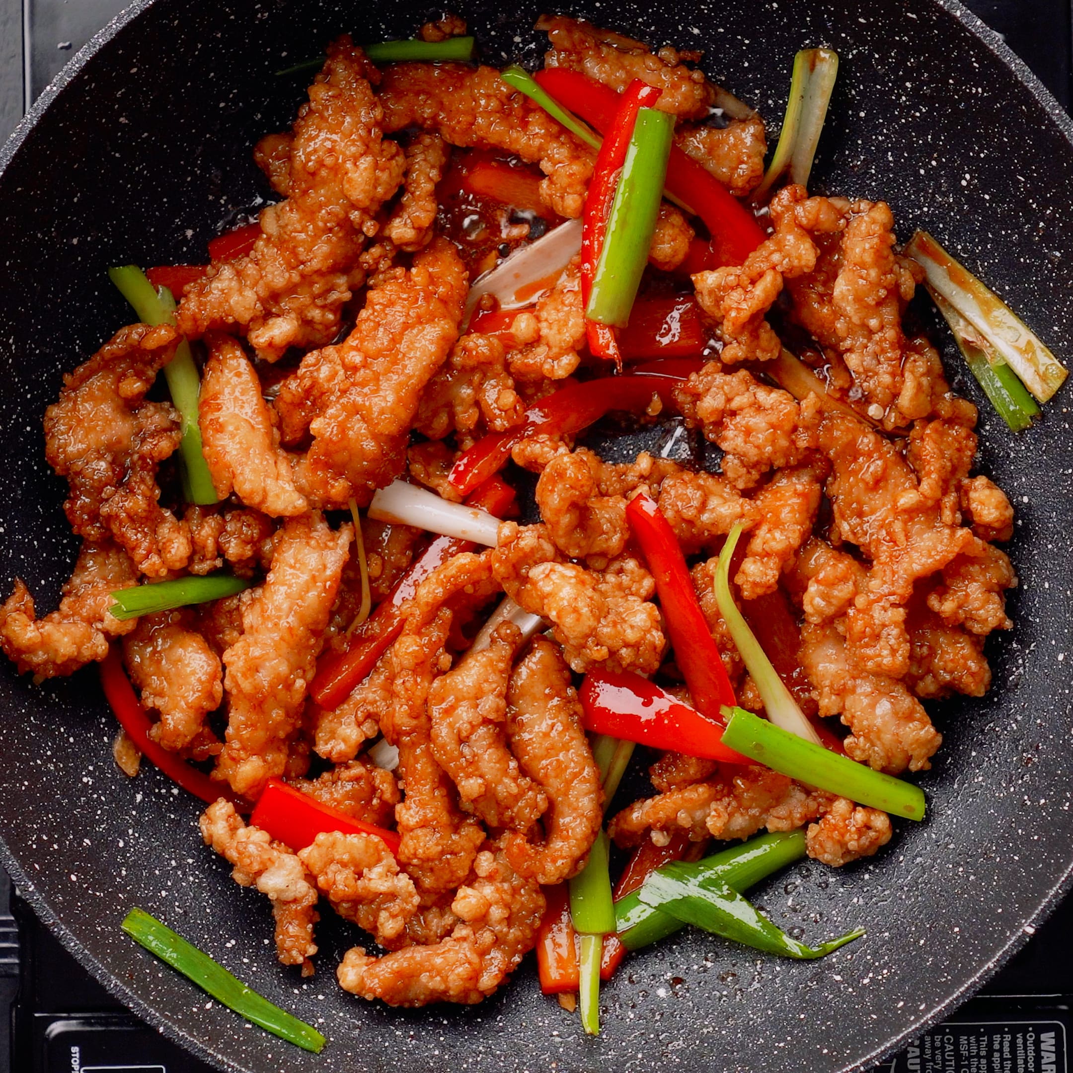 Crispy Shredded Chicken Recipe Cart Crispy Shredded Chicken Recipe Cart
