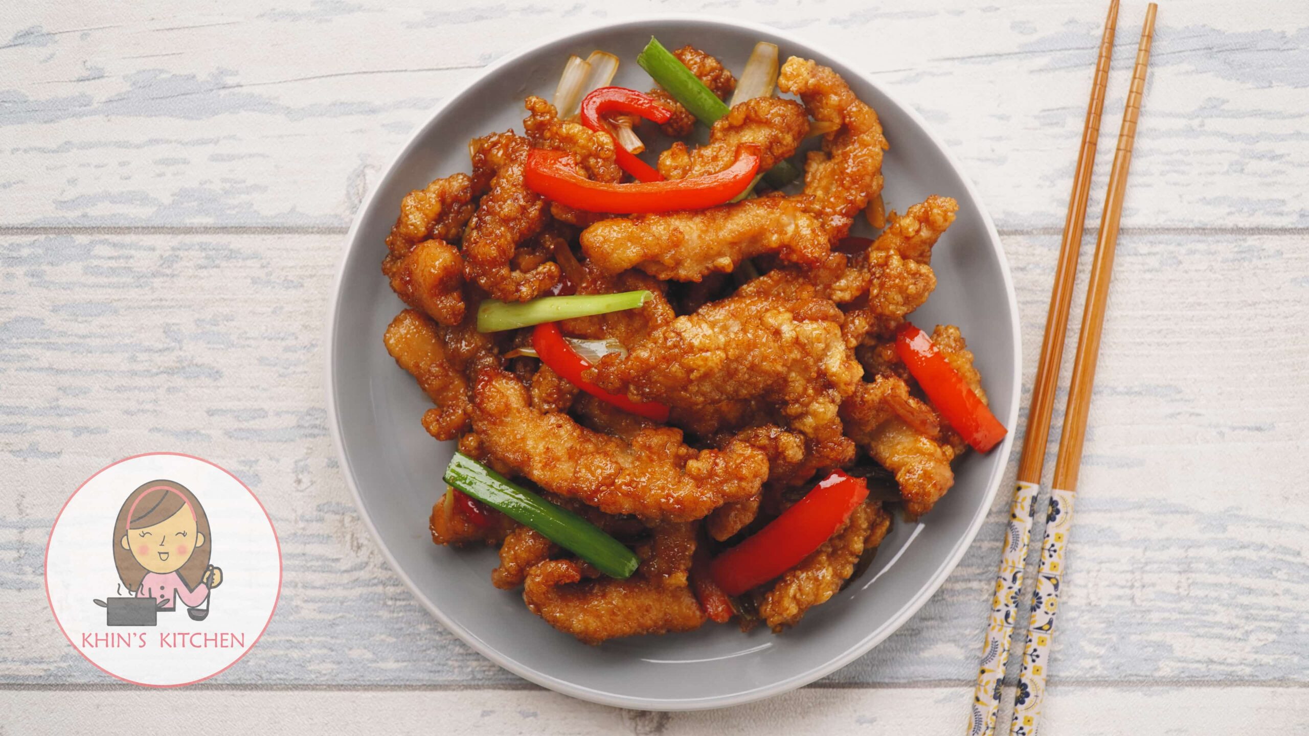 Crispy Shredded Chicken | Khinskitchen |Chinese Cuisine