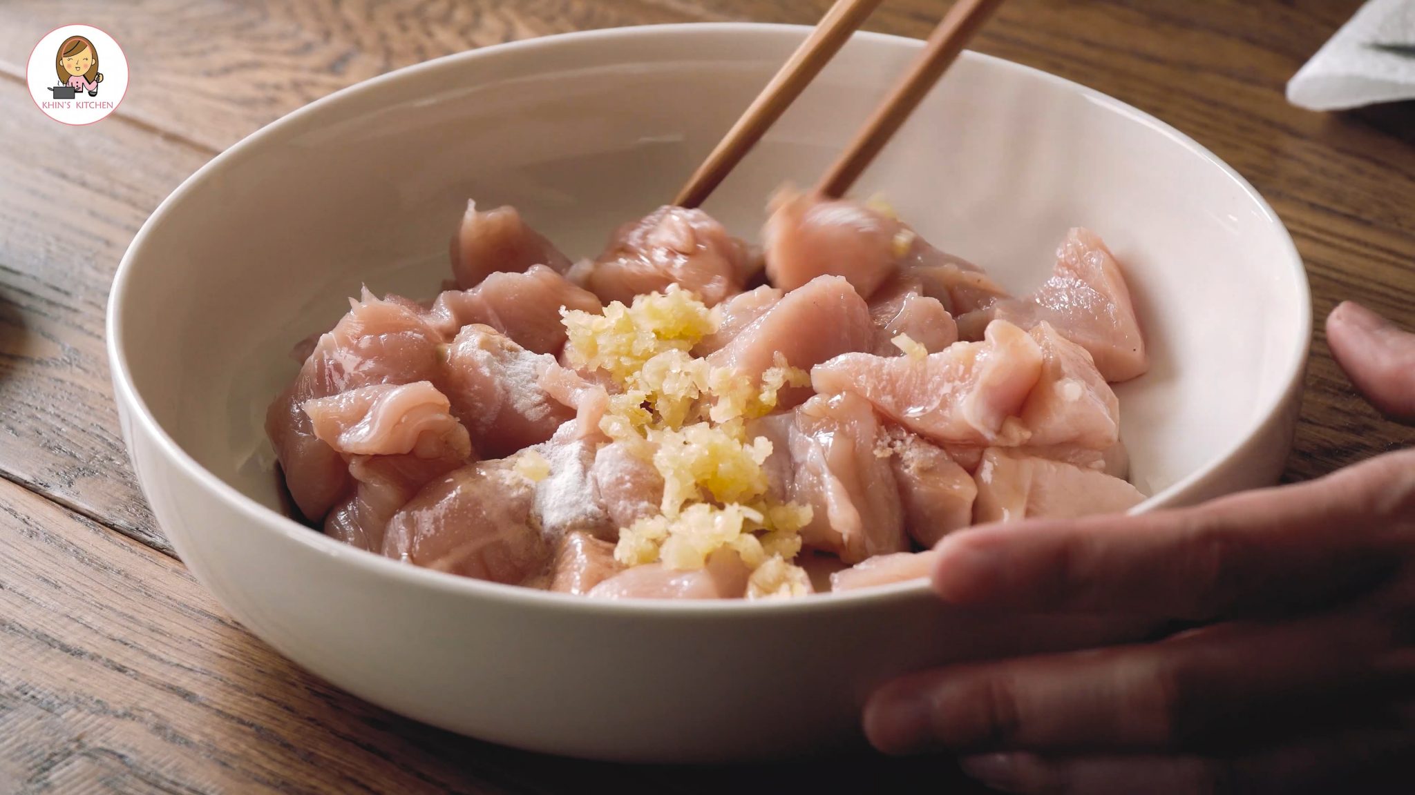 Honey Lemon Chicken - Khin's Kitchen | Chinese Chicken Recipes