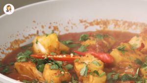 Fish curry (Burmese Style) - Khin's Kitchen | Simple & Easy