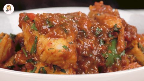 Fish curry (Burmese Style) - Khin's Kitchen | Simple & Easy