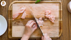 Chicken Spring Rolls - Khin's Kitchen | Appetizer recipe