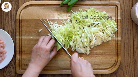 Chicken Spring Rolls - Khin's Kitchen | Appetizer recipe