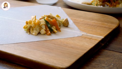 Chicken Spring Rolls - Khin's Kitchen | Appetizer recipe