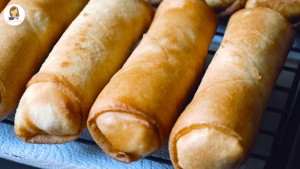 Chicken Spring Rolls - Khin's Kitchen | Appetizer recipe