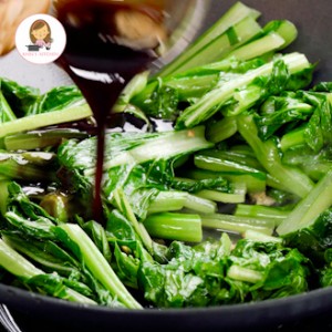 Simple Choy Sum Stir Fry - Khin's Kitchen | Chinese Cuisine