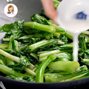 Simple Choy Sum Stir Fry - Khin's Kitchen | Chinese Cuisine