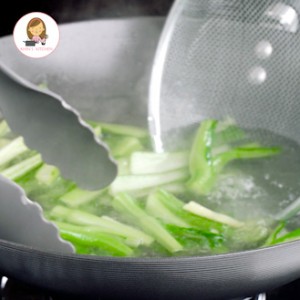 Simple Choy Sum Stir Fry - Khin's Kitchen | Chinese Cuisine