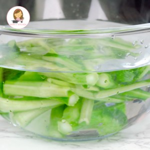 Simple Choy Sum Stir Fry - Khin's Kitchen | Chinese Cuisine