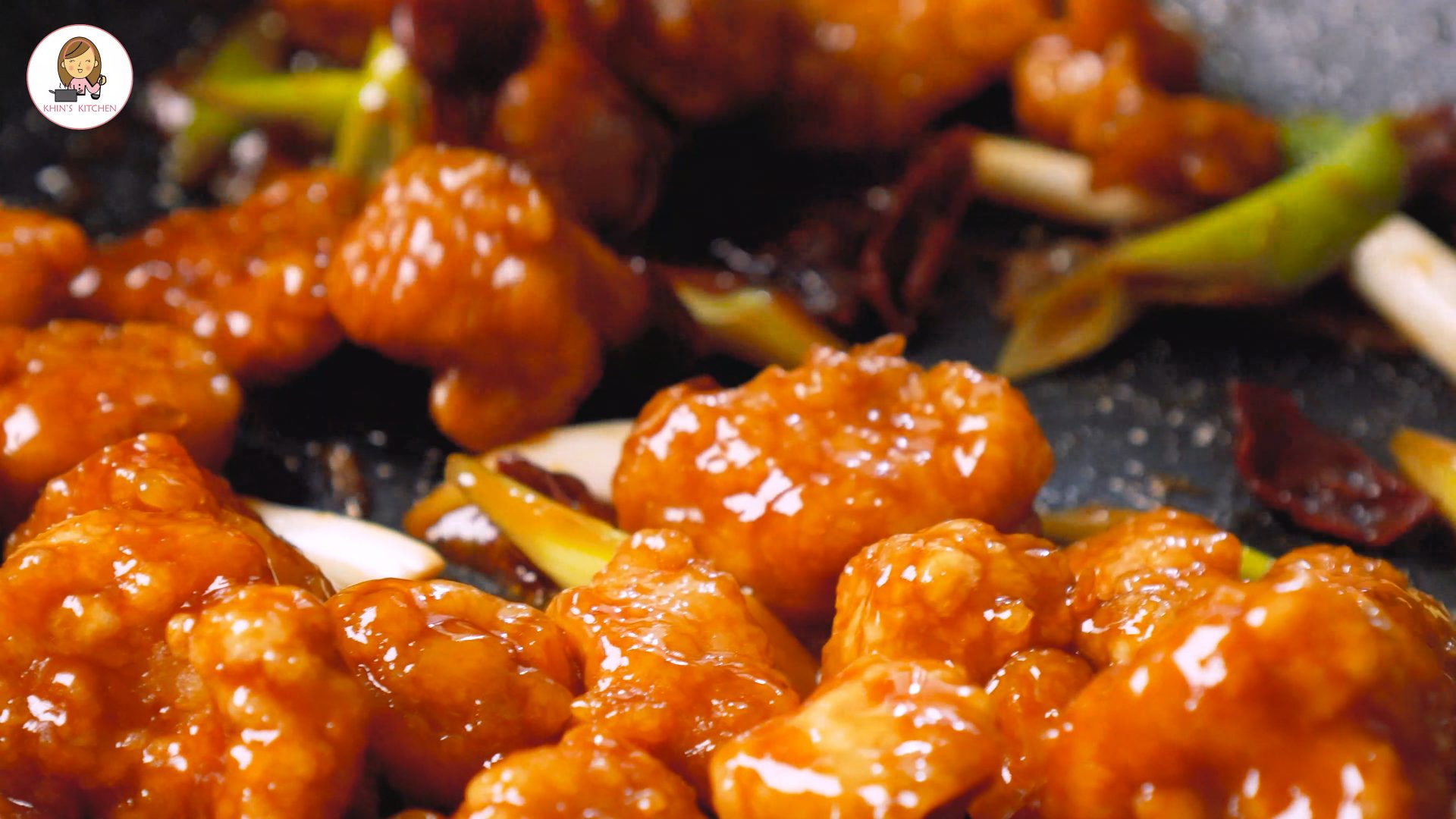 General Tso's Chicken - Khin's Kitchen - Chinese Recipes
