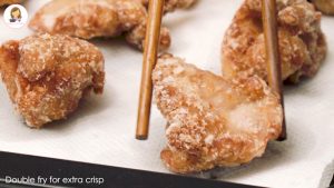 Tori Karaage (Japanese fried chicken) - Khin's Kitchen Karaage Recipe