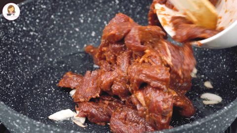 Korean spicy beef - Khin's Kitchen | Korean Cuisine | Quick & Easy