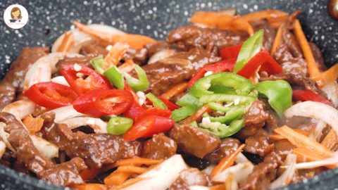 Korean spicy beef - Khin's Kitchen | Korean Cuisine | Quick & Easy