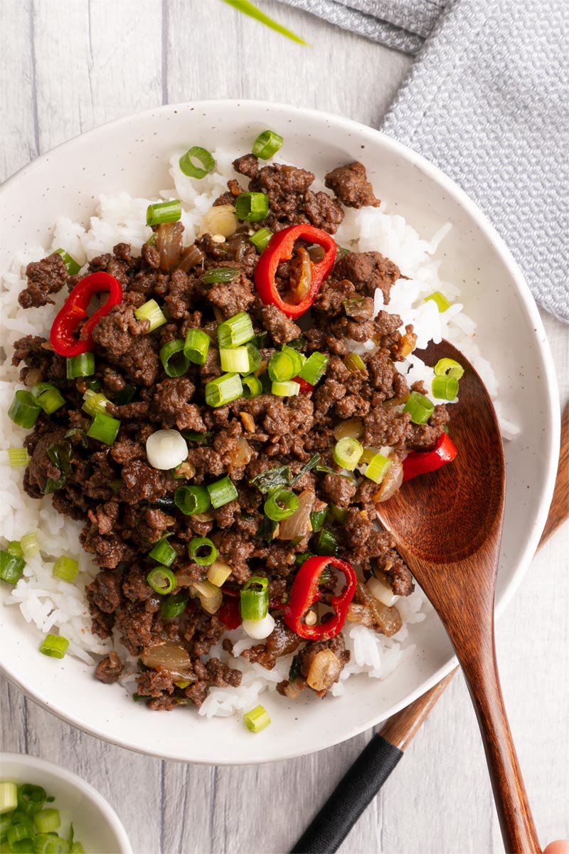 Mongolian Ground Beef Khin s Kitchen Beef Recipe Mongolian Ground Beef Khin s Kitchen Beef Recipe