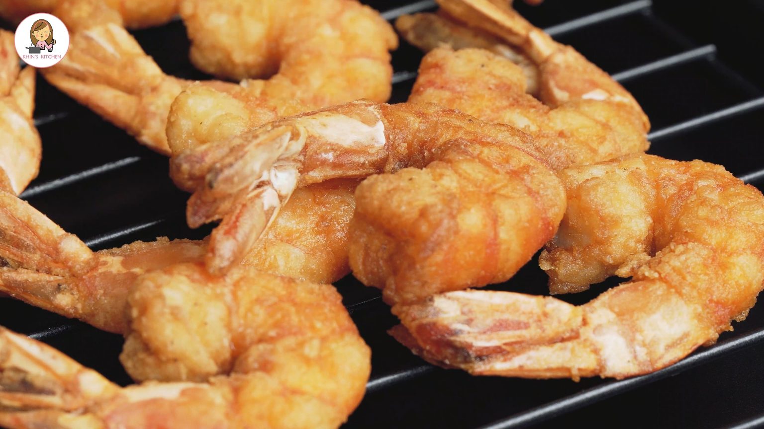 Salt and Pepper Prawns - Khin's Kitchen | Best Crispy Prawns Recipe