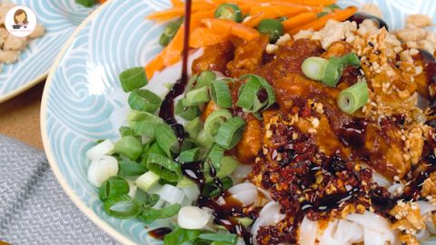 Shan Noodles - Khin's Kitchen | Burmese Traditional food