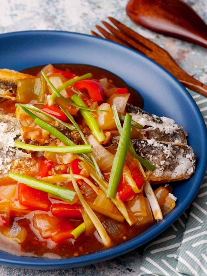 Salt and Pepper Fish Chinese Style - Khin's Kitchen