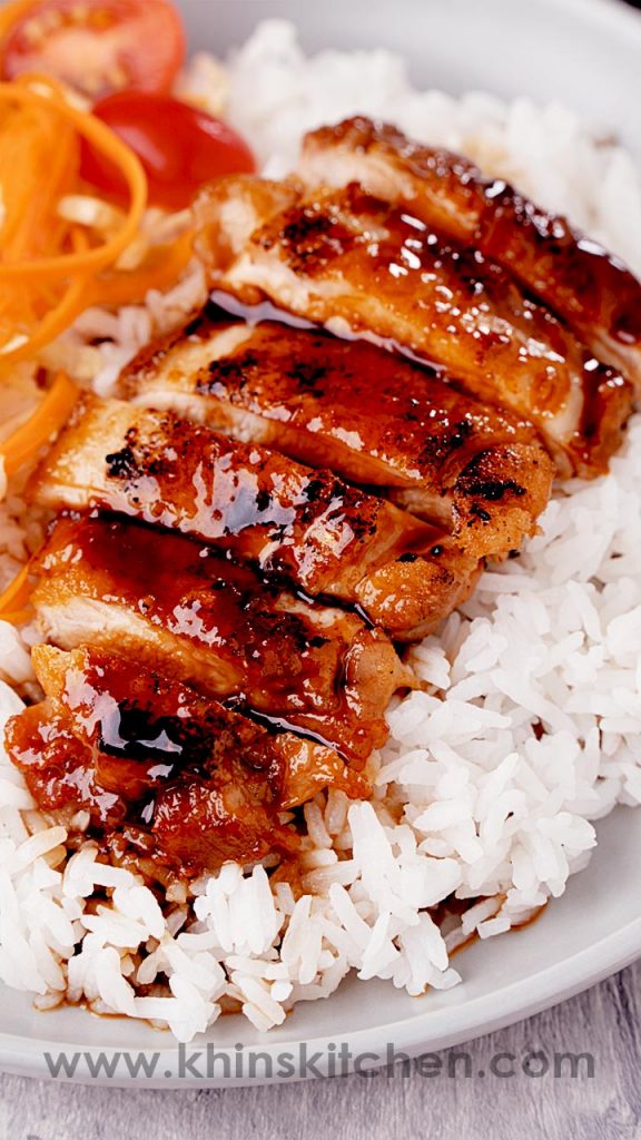 Teriyaki Chicken - Khin's Kitchen | Japanese Cuisine