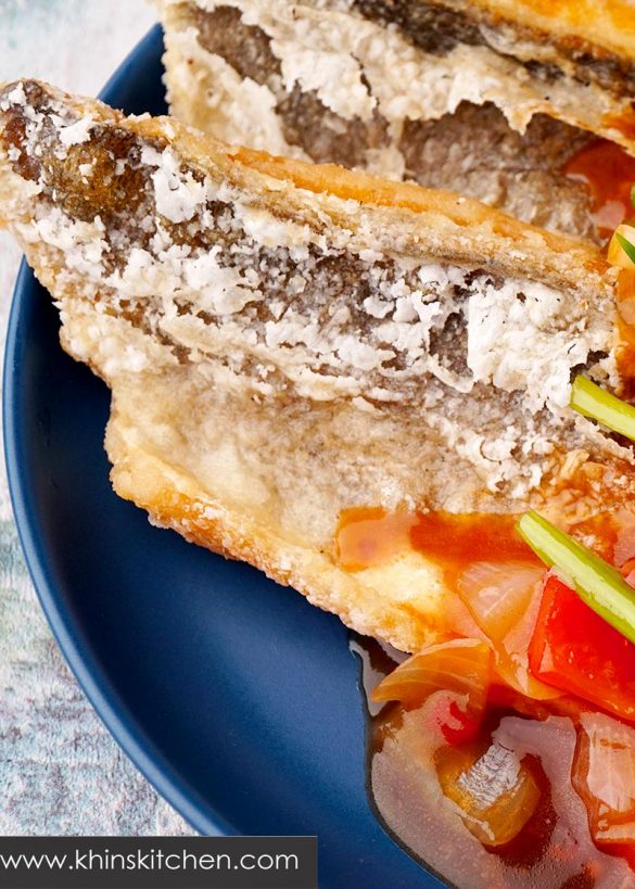 Crispy Sweet Chilli Fish - Khin's Kitchen | Sea bass recipe