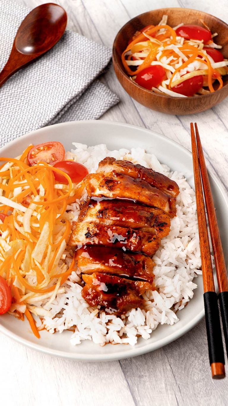 Teriyaki Chicken - Khin's Kitchen | Japanese Cuisine