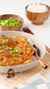 Chinese Omelette ( Egg Foo Young ) - Khin's Kitchen