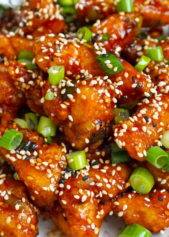 Honey Sesame Chicken - Khin's Kitchen | Chinese cuisine | Takeout style
