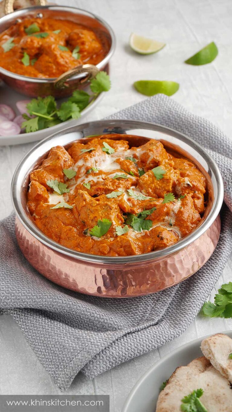 Butter Chicken ( Murgh Makhani ) - Khin's Kitchen