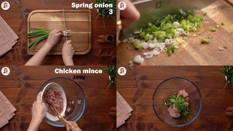 Fried Wonton Recipe - Khin's Kitchen