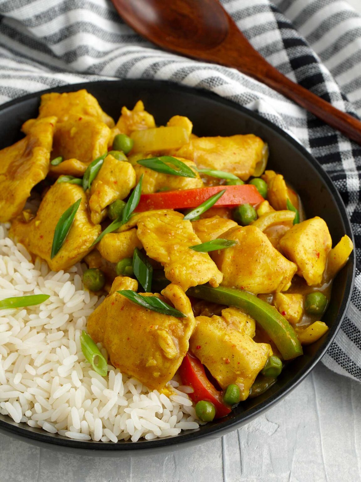 Chinese Chicken Curry - Khin's Kitchen - Quick and Easy Recipes