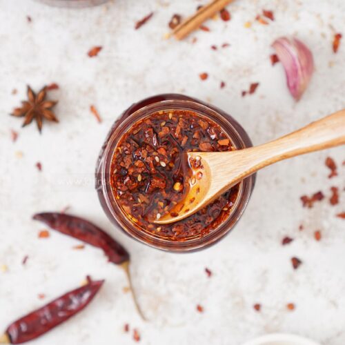 Homemade Chilli Oil - Khin's Kitchen - Best Chinese Chilli Oil Recipe