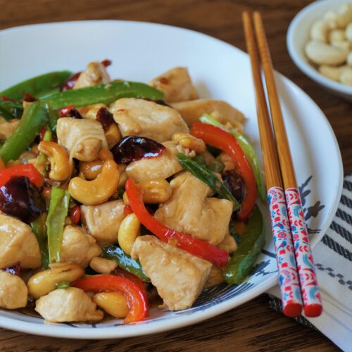 Cashew Chicken | Khinskitchen | Thai cuisine | Quick & Easy