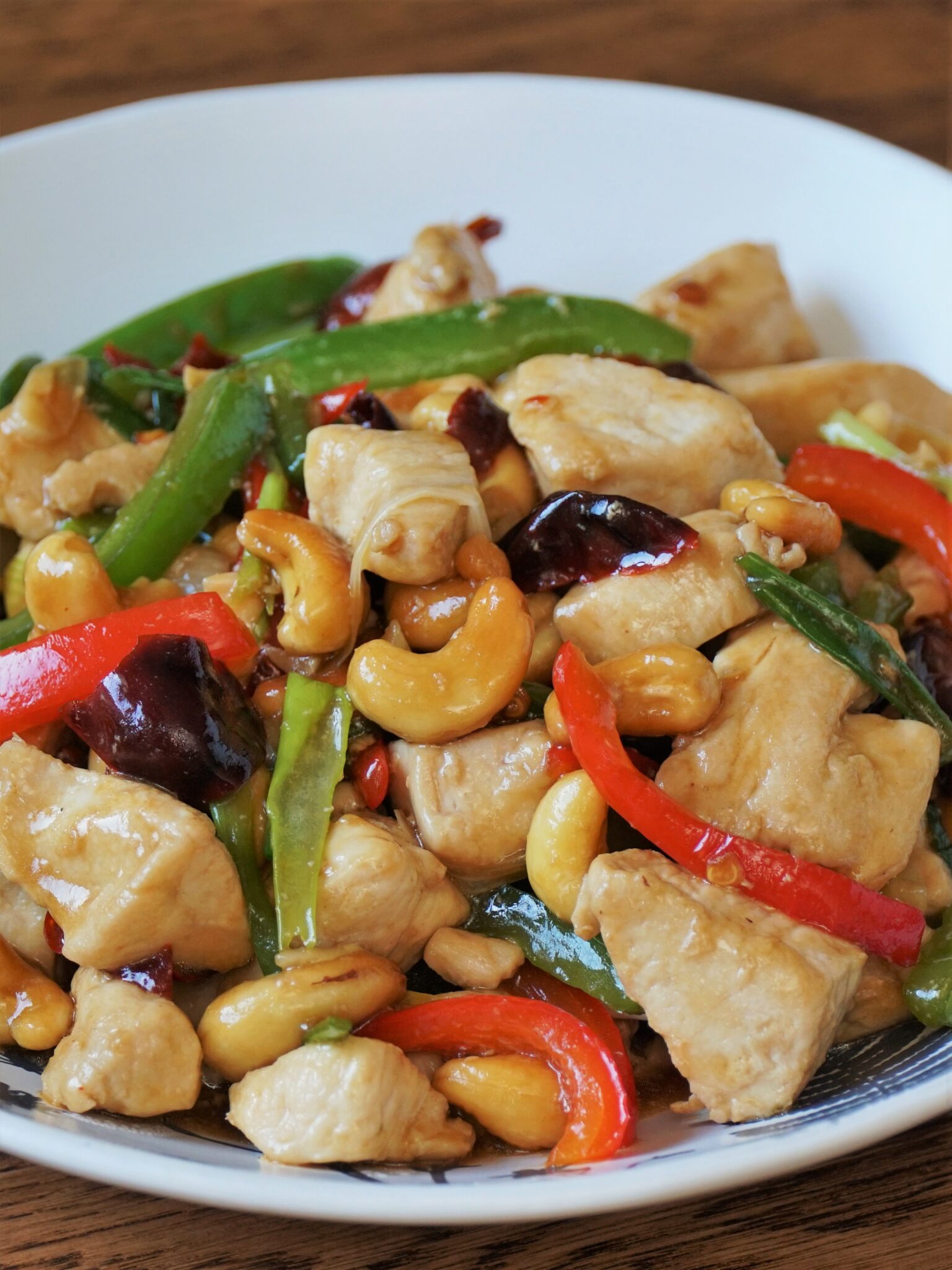 Cashew Chicken | Khinskitchen | Thai cuisine | Quick & Easy