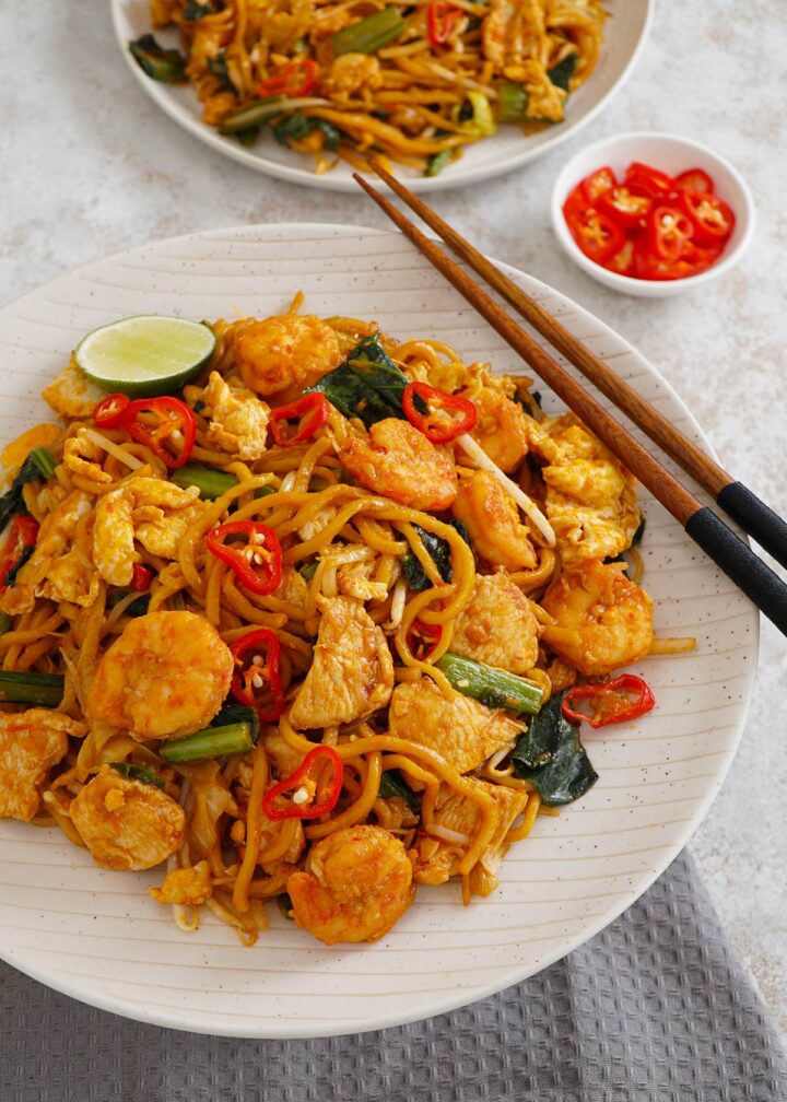 Mee Goreng Recipe - Khin's Kitchen - Homemade Mie Goreng