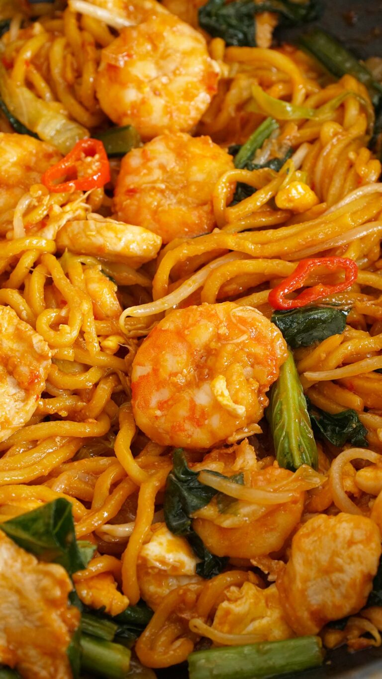 Mee Goreng Recipe - Khin's Kitchen - Homemade Mie Goreng
