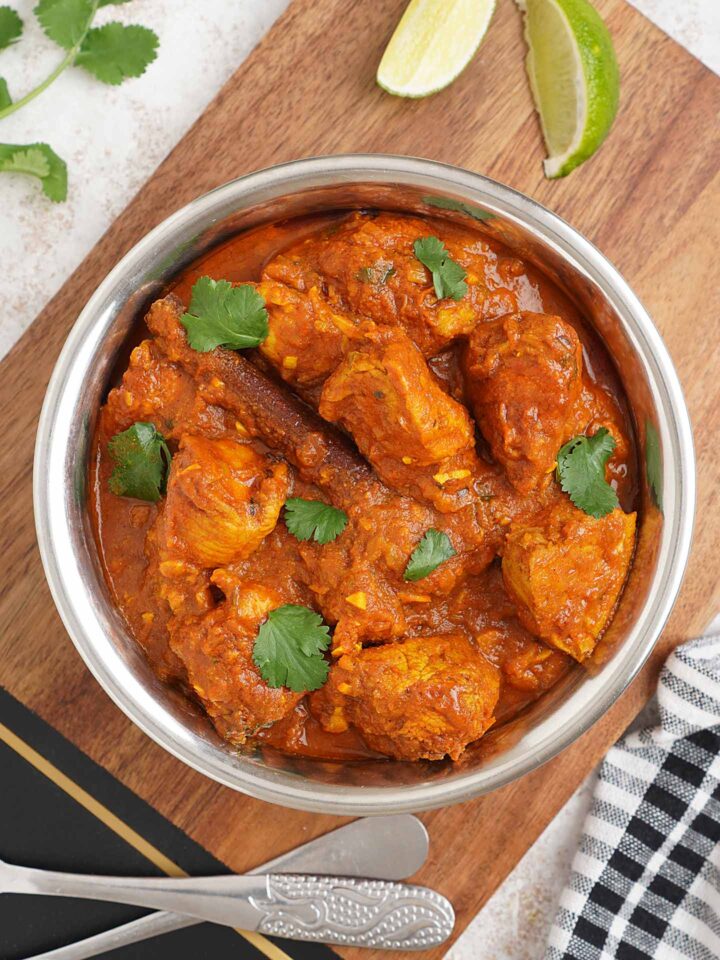 Homestyle Chicken Handi - Khin's Kitchen