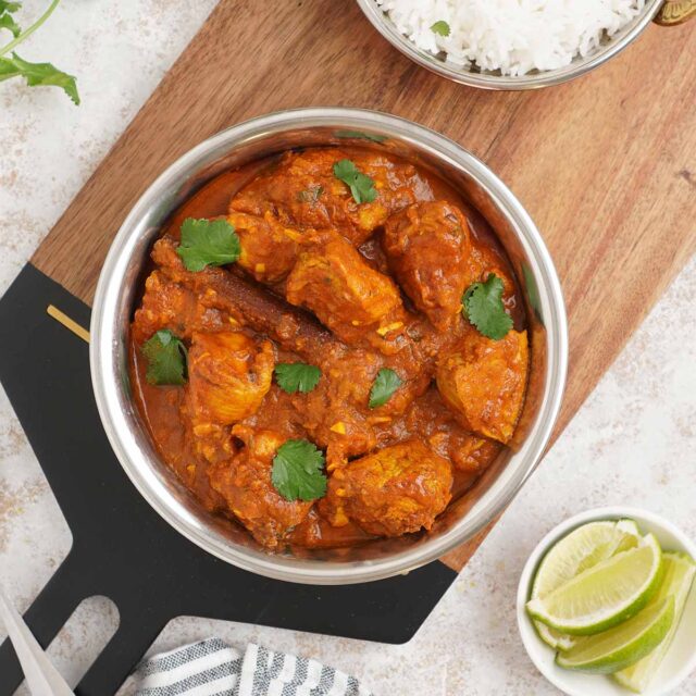 Chicken Madras - Khin's Kitchen Easy Chicken Curry Recipes