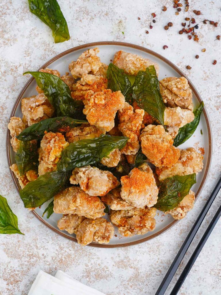 Taiwanese Popcorn Chicken - Khin's Kitchen - Asian Fried Chicken Recipes