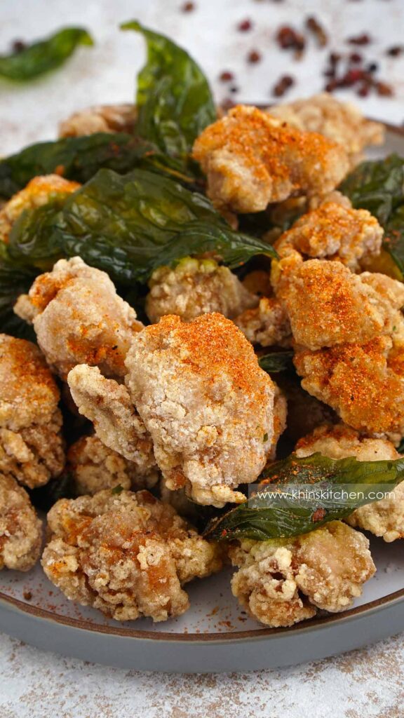 Taiwanese Popcorn Chicken - Khin's Kitchen - Asian Fried Chicken Recipes