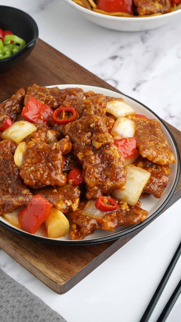 Beijing Beef - Takeout Style - Khin's Kitchen - Panda Express Style