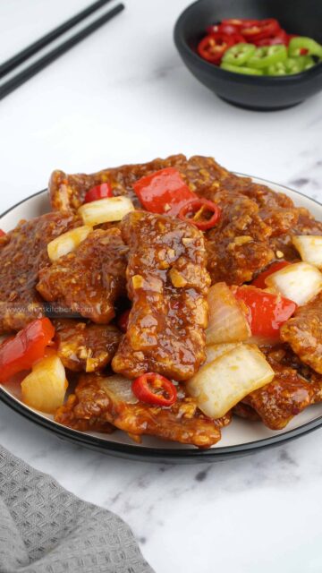 Beijing Beef Recipe - Khin's Kitchen - Panda Express Style