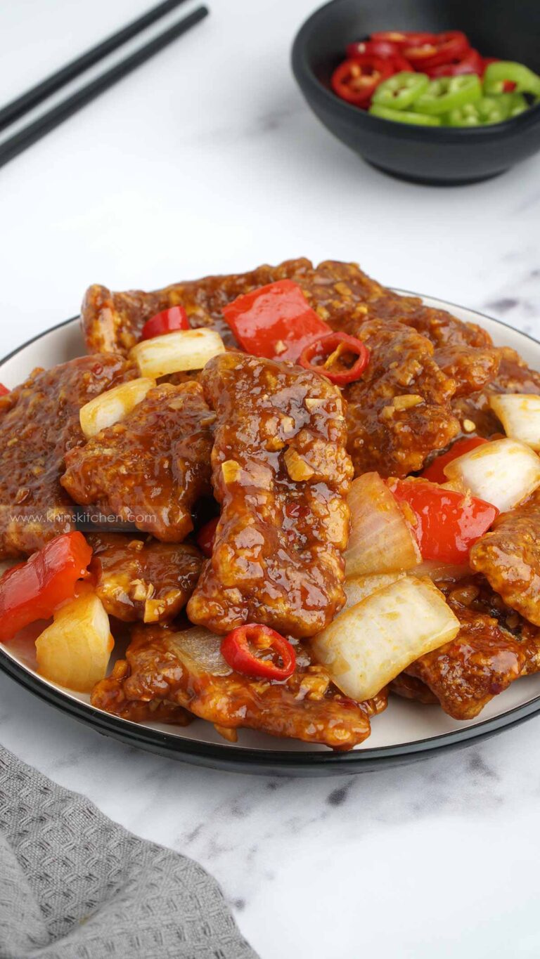 Beijing Beef Recipe - Khin's Kitchen - Panda Express Style