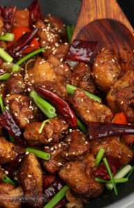 Szechuan Chicken - Khin's Kitchen