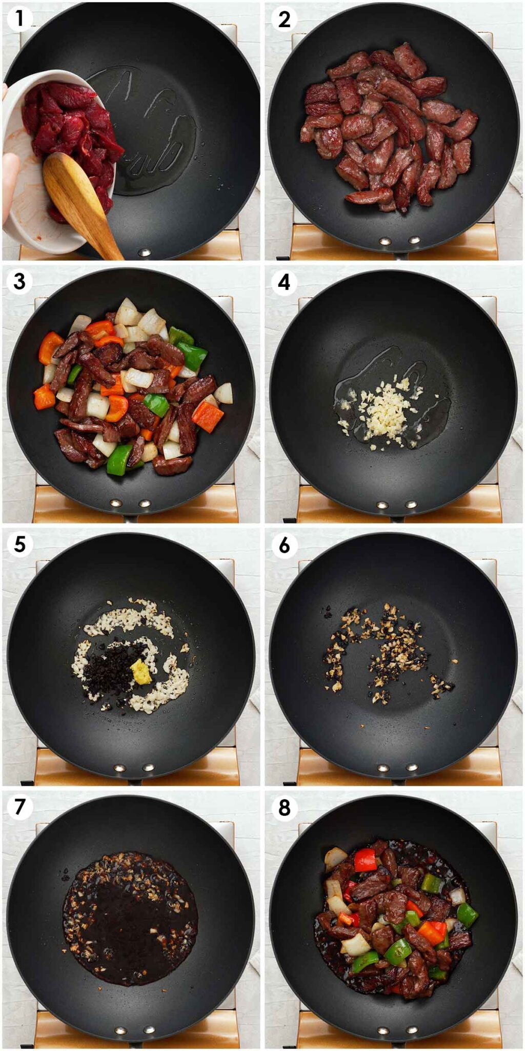 Beef In Black Bean Sauce - Khin's Kitchen