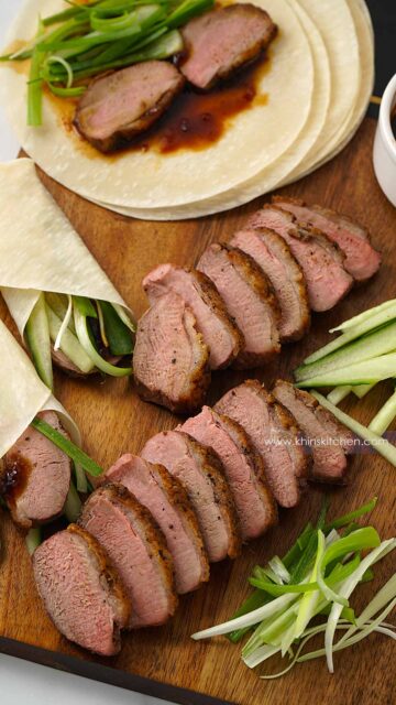 Hoisin Duck - Khin's Kitchen Chinese Crispy Duck Breast Recipe