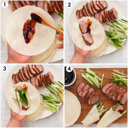 Hoisin Duck - Khin's Kitchen Chinese Crispy Duck Breast Recipe